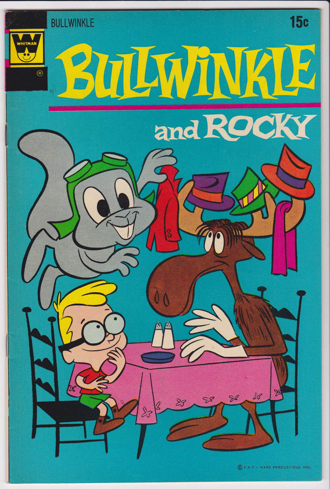 Bullwinkle Fearless Leader